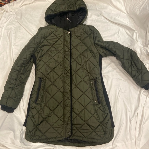 Weatherproof | Jackets & Coats | Weatherproof Olive Green Light Weight ...